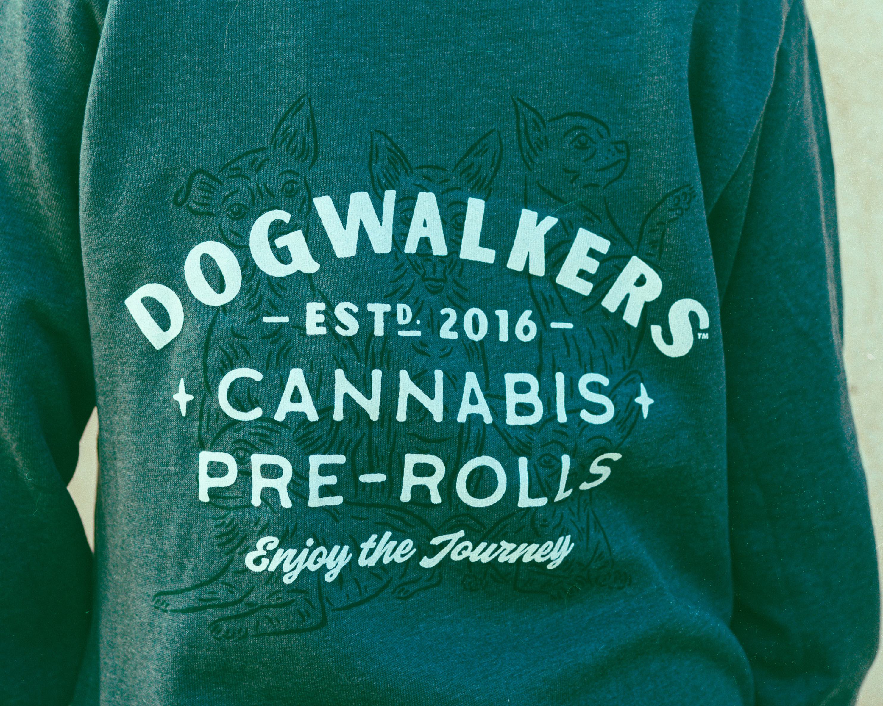 Dogwalkers Cannabis Pre-Rolls Merchandise Collection | Anthem