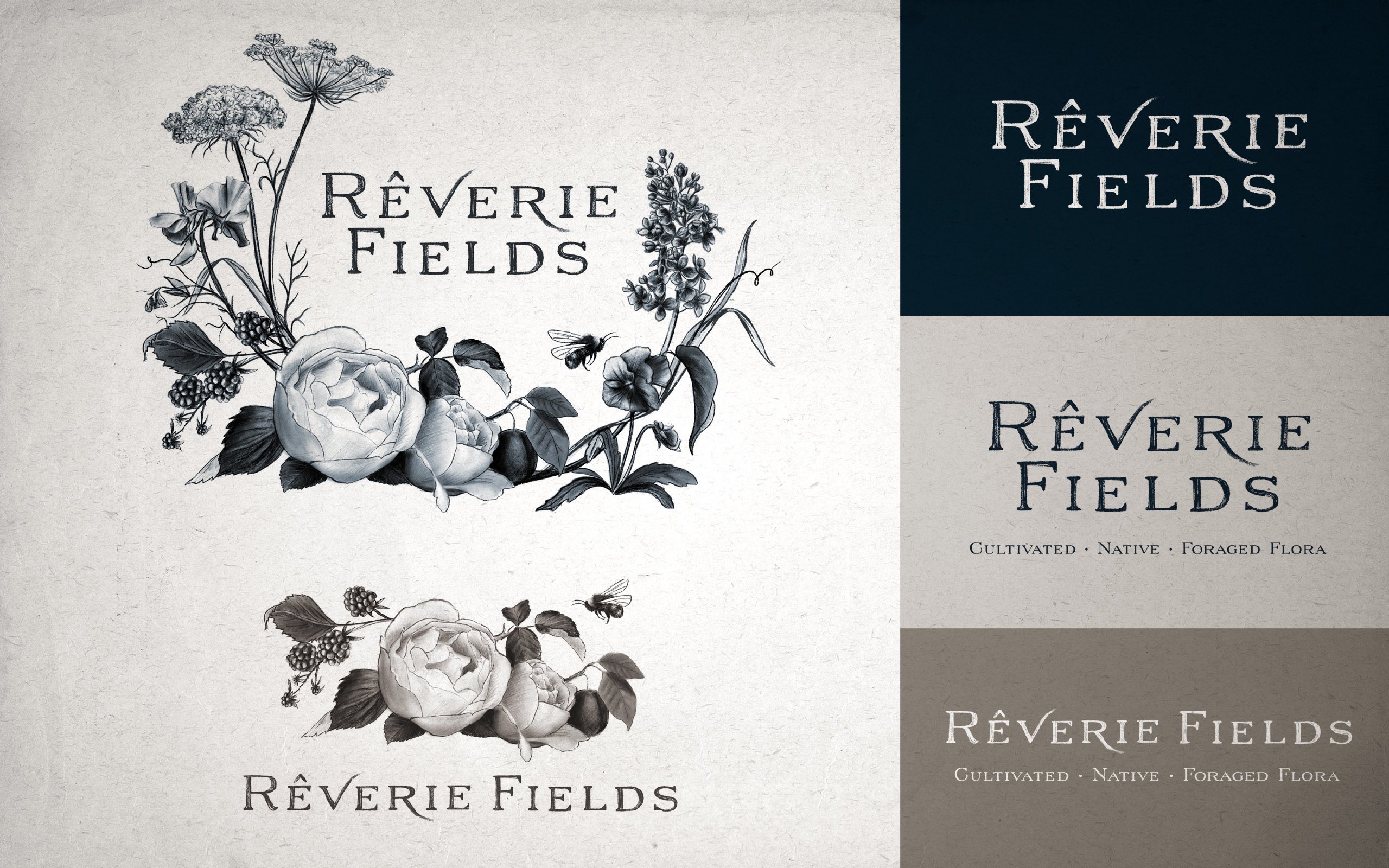Reverie Fields Brand Identity | Anthem