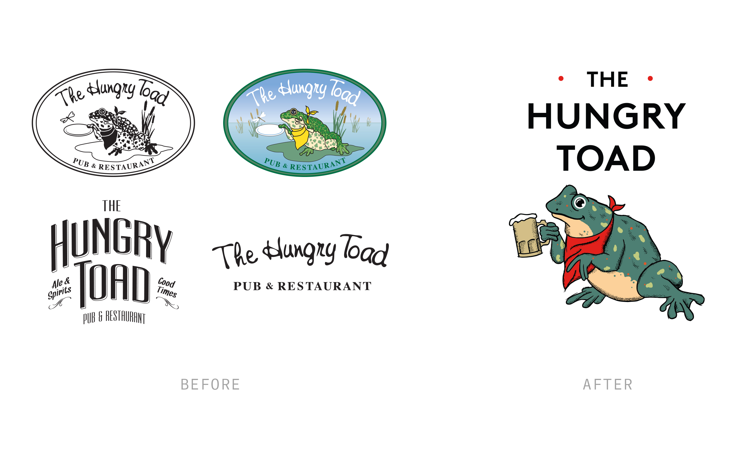 The Hungry Toad | Anthem