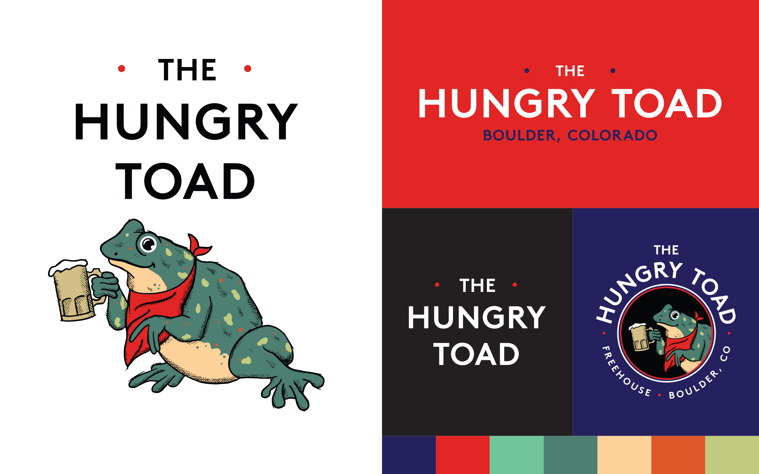 The Hungry Toad | Anthem