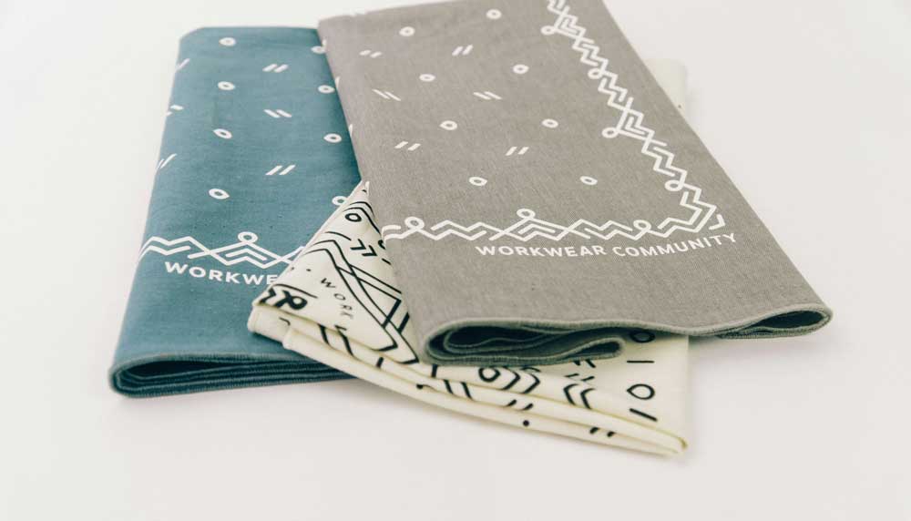 Custom Screen Printed Bandanas | Anthem