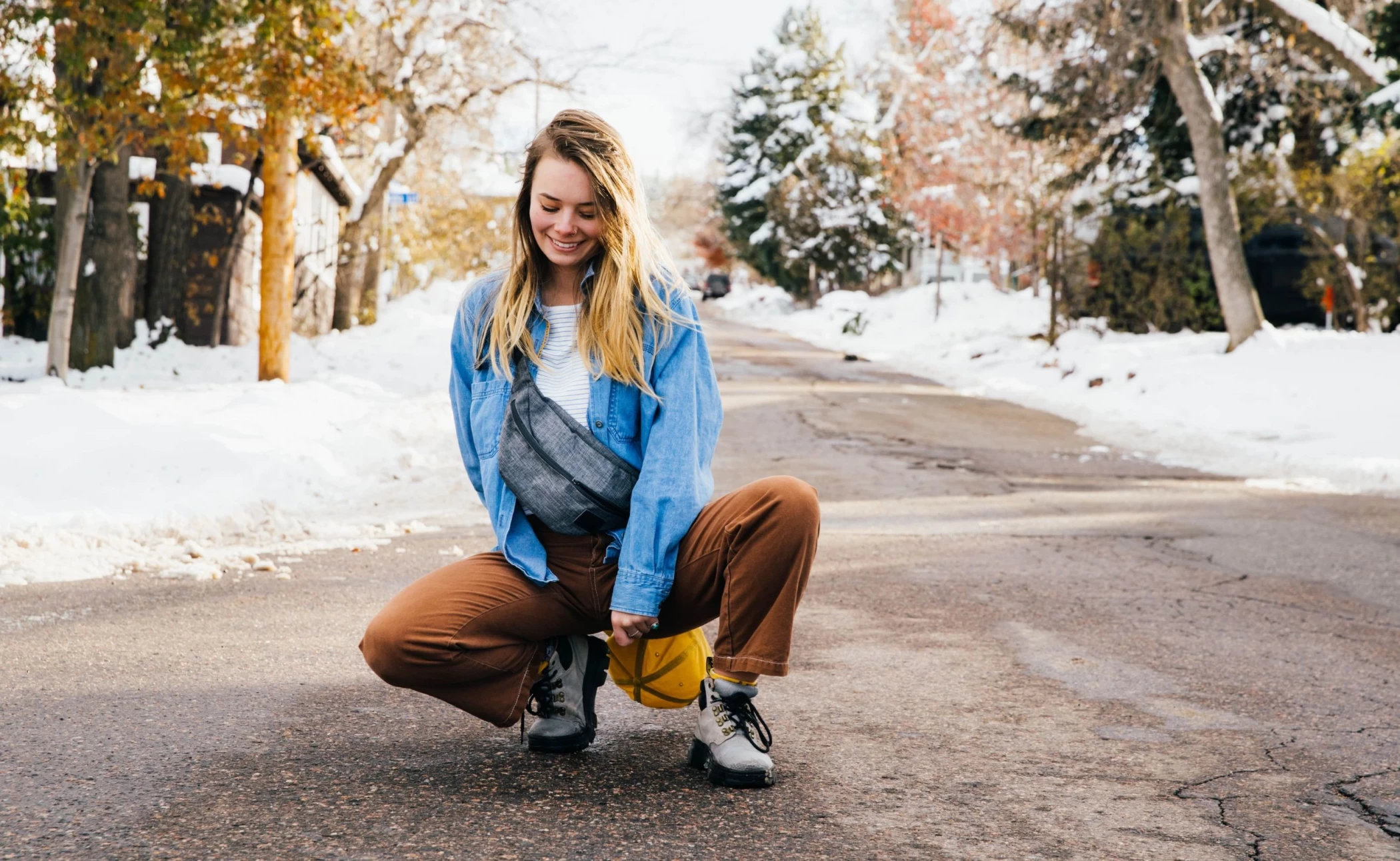 How To Style a Fanny Pack